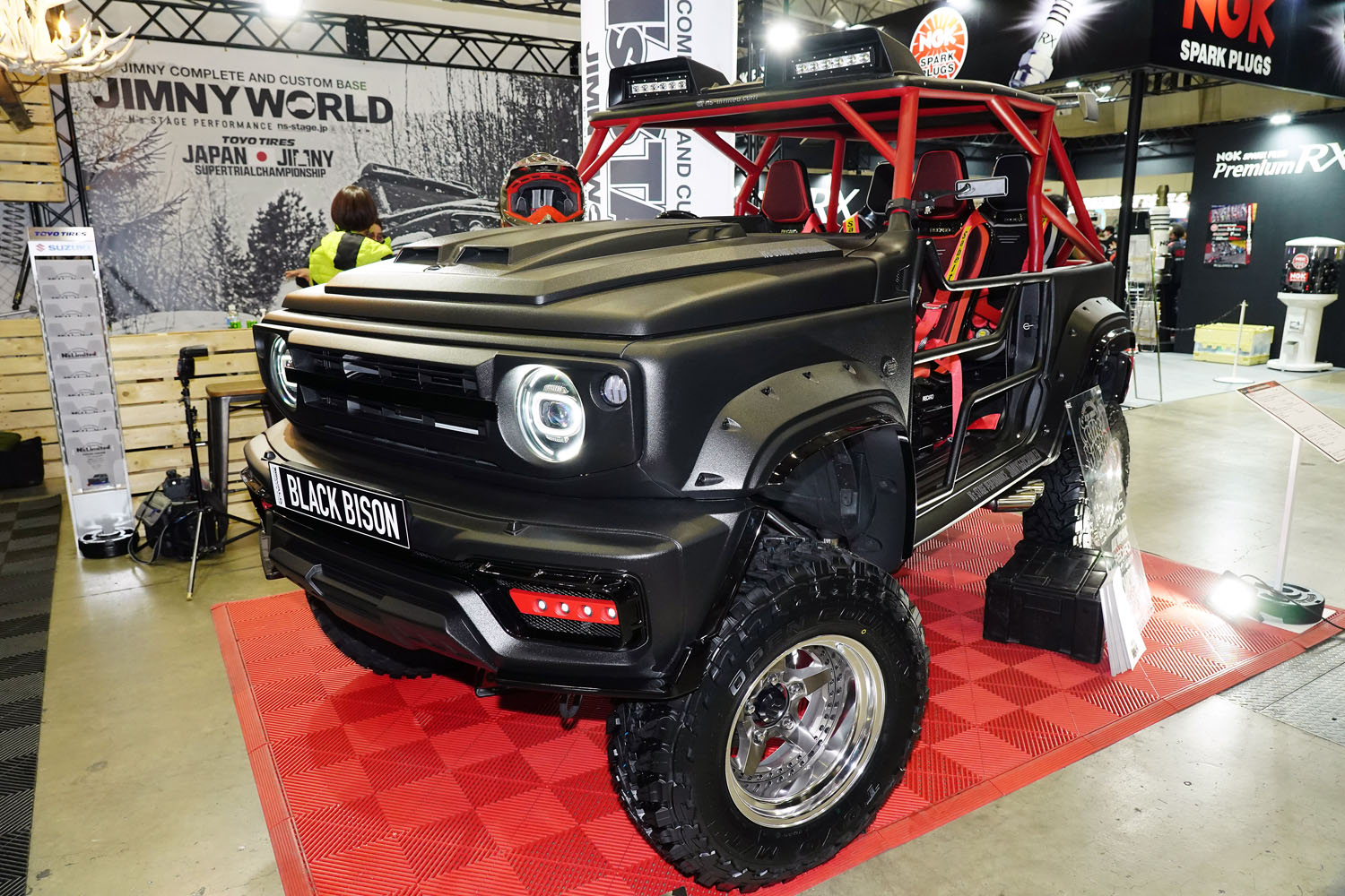 Suzuki Jimny Customized In Tough ATV Style | AUTO MESSE WEB Worldwide ...