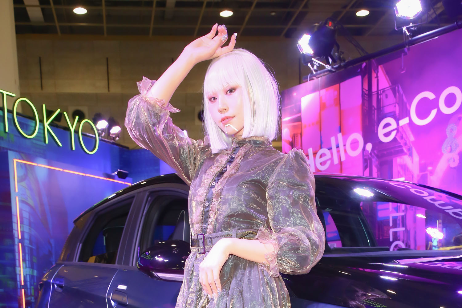 Decoding Sensuality: Exploring the Captivating Costumes of 2024 Osaka Auto Messe | AUTO MESSE ...