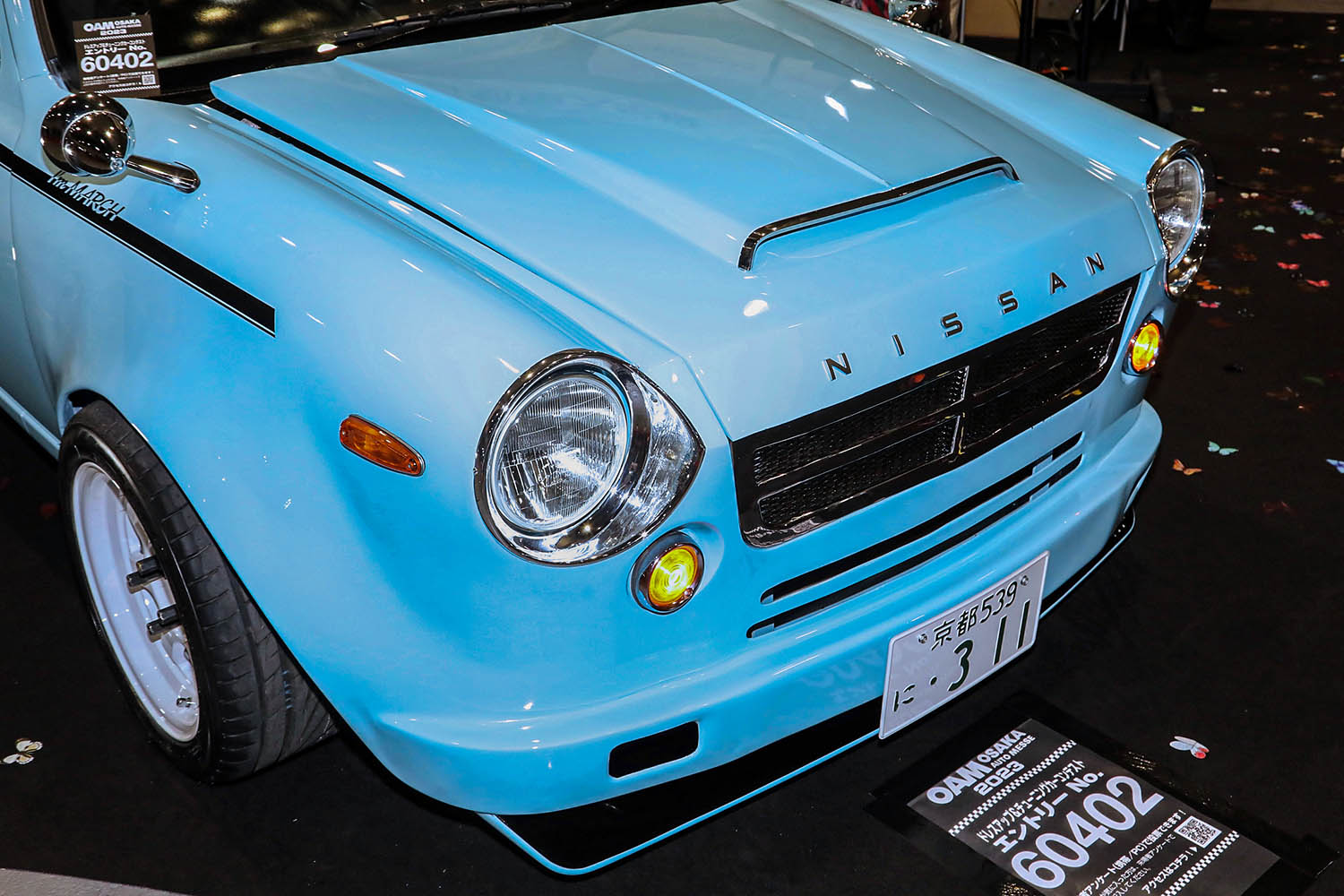 Nissan March Cabriolet Was Customized As A Classic “Neo Fairlady ...