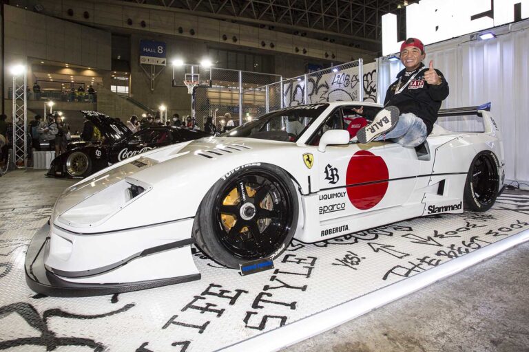 Why Did LIBERTY WALK Build The Ferrari ‘F40’ Based On The Mazda ‘AZ-1 ...