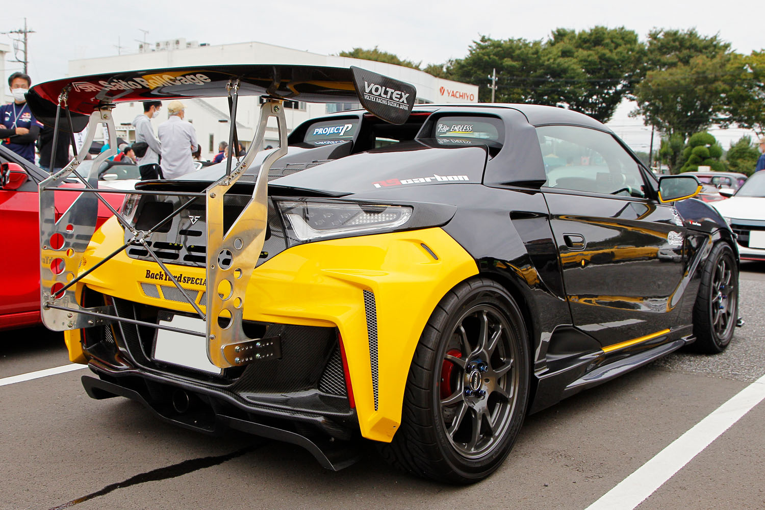 Full-Body Carbon Honda S660 Is A “Playful Time Attack” Spec | AUTO MESSE WEB Worldwide ～ Web ...