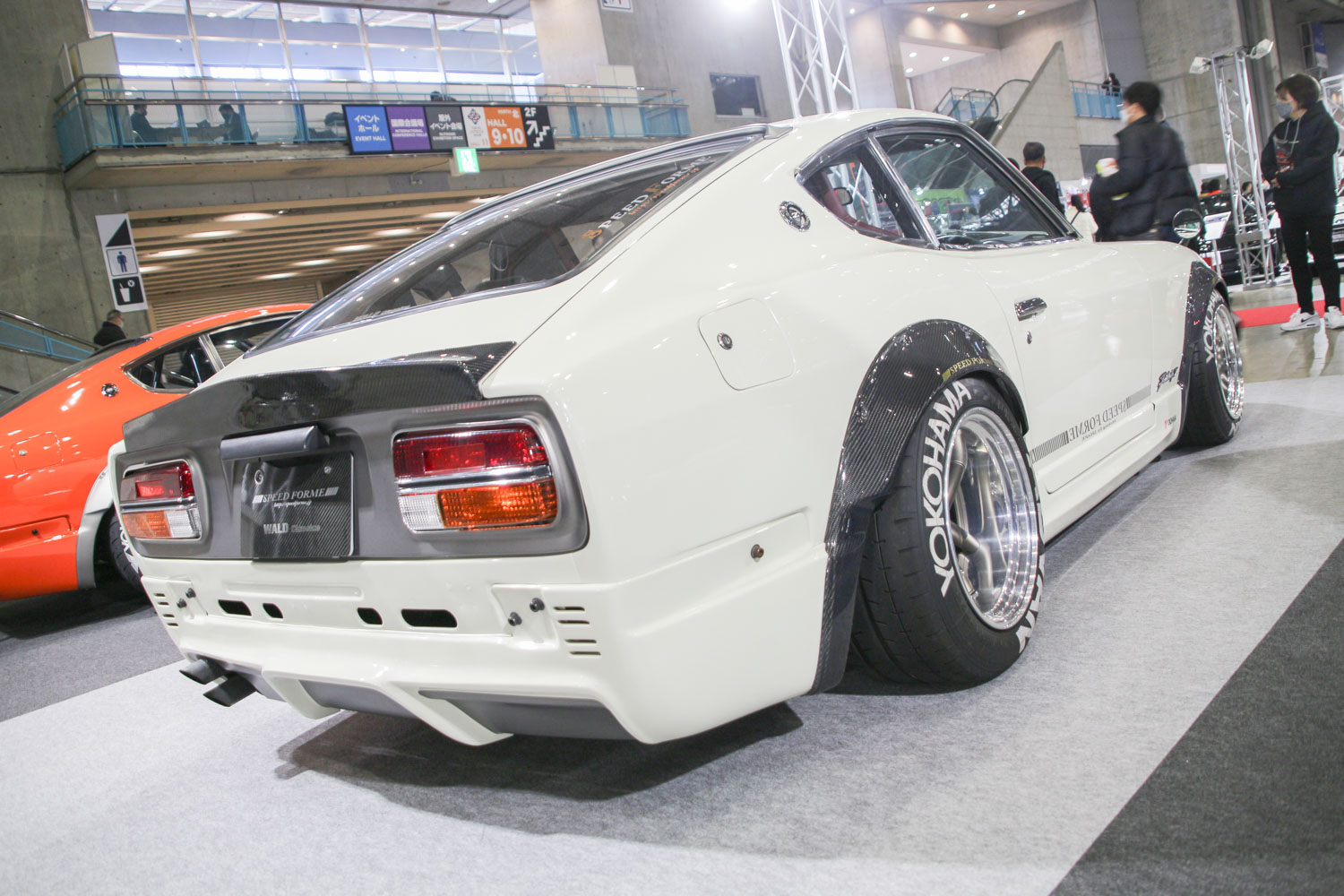 Nissan S30 Fairlady Z Updated With Modern Aero Parts | AUTO MESSE WEB ...