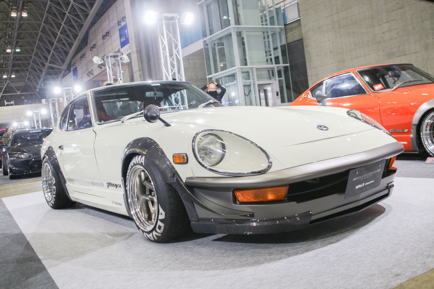 Nissan S30 Fairlady Z Updated With Modern Aero Parts | AUTO MESSE WEB ...