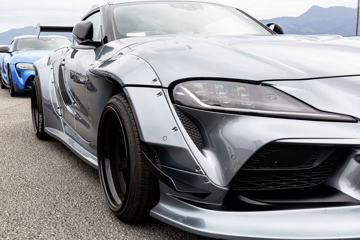 Toyota Supra Modified Car