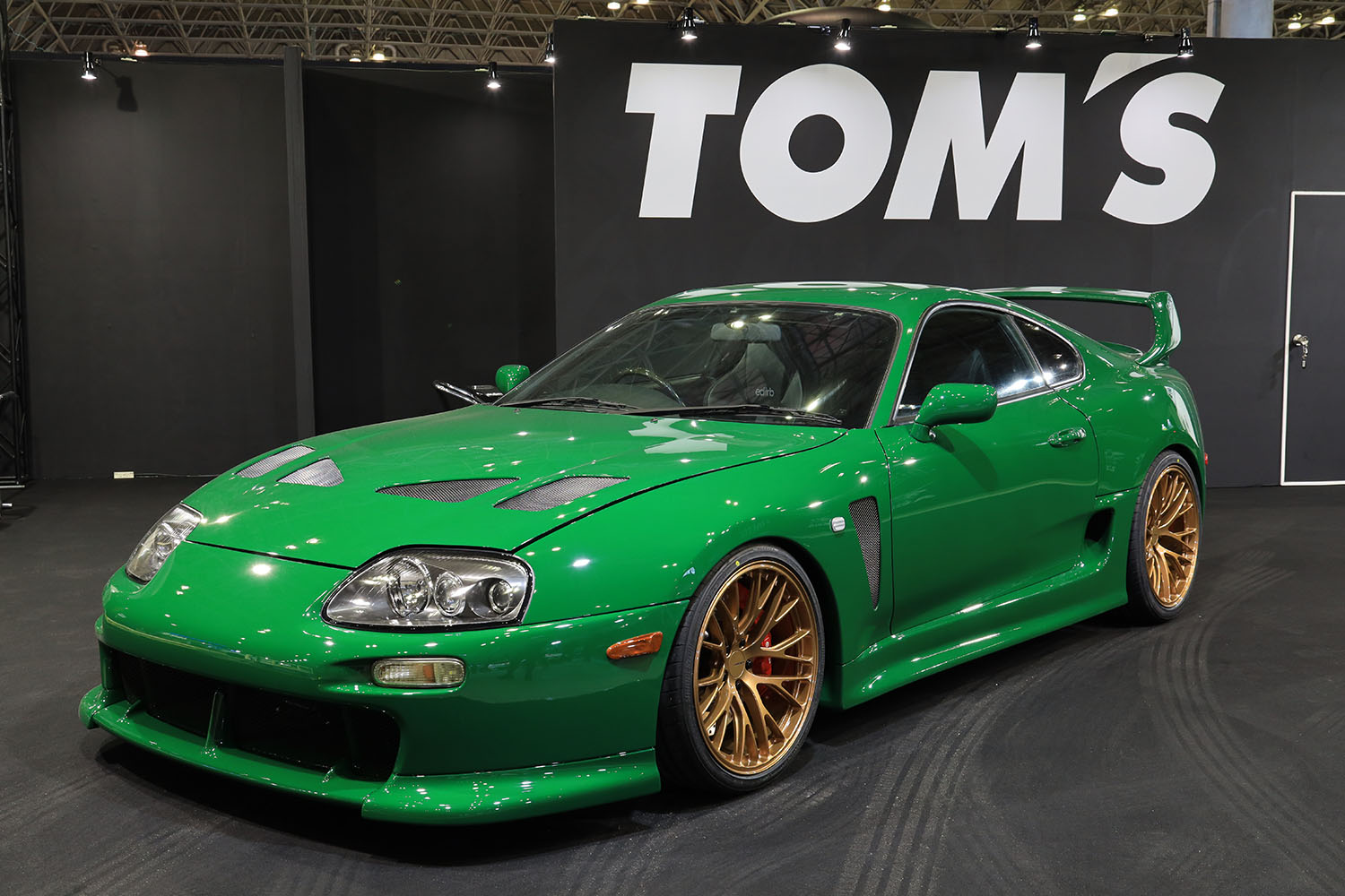 TOM’S Restomodded Toyota 80 Supra To appear At Osaka Auto Messe 2024 | AUTO MESSE WEB Worldwide ...