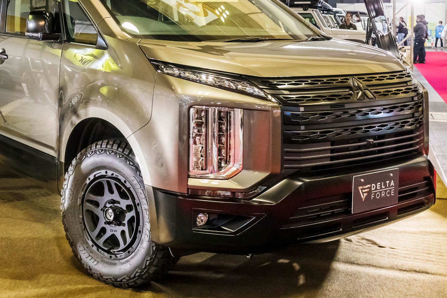 DELTA FORCE’s New OVERLANDER Wheel Matches Mitsubishi Delica D:5 | AUTO ...
