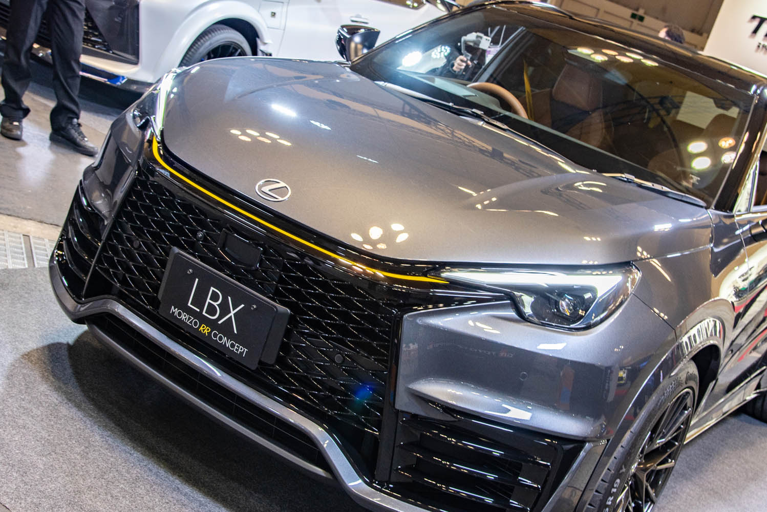 Morizo-spec Lexus “LBX” Equipped With The Latest GR Yaris Engine | AUTO ...