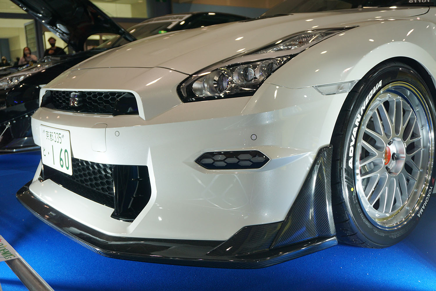 Nissan R35 “GT-R” With PHOENIX’s POWER’s New Aero Parts | AUTO MESSE ...