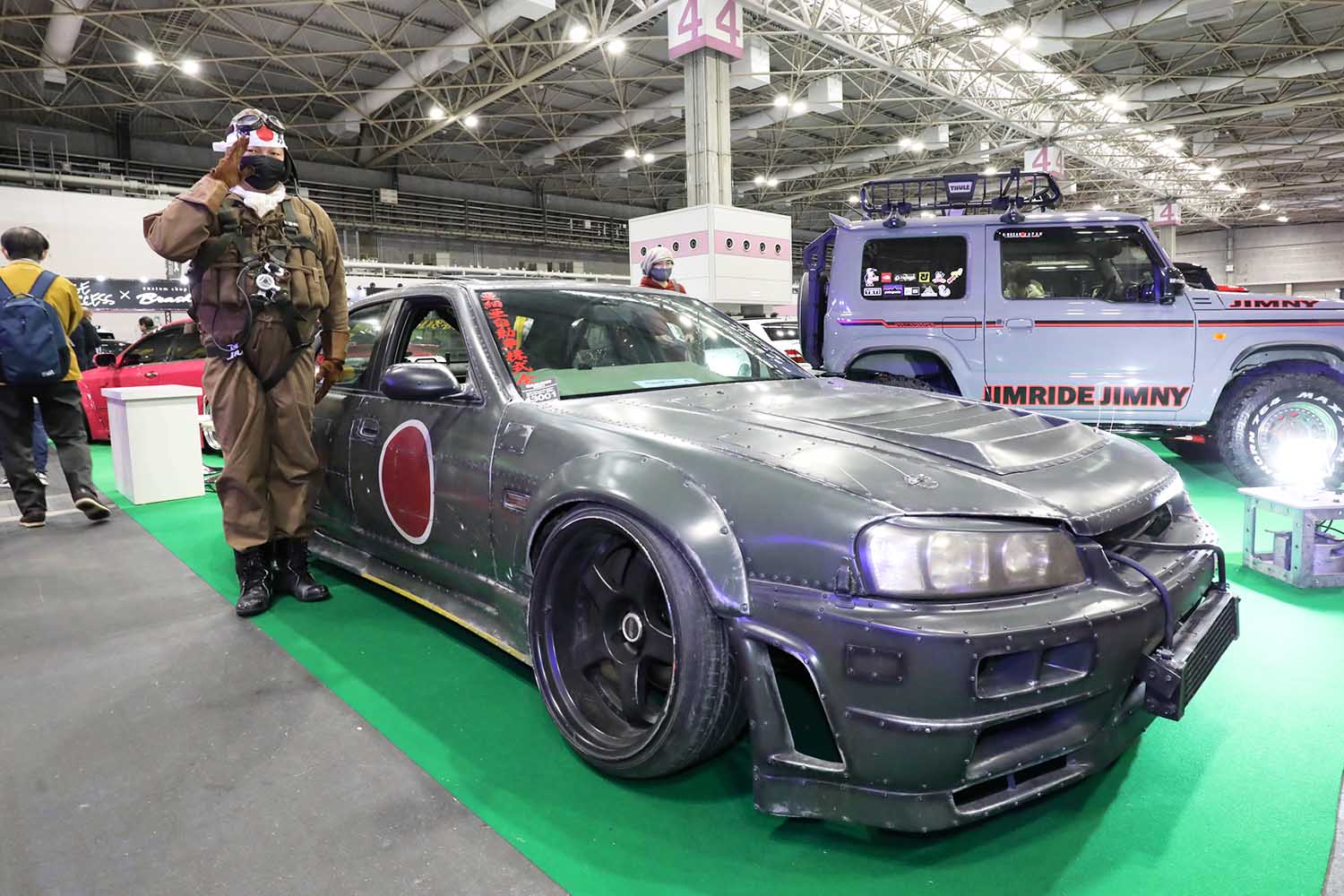 Nissan R33 Skyline In Memory Of Kamikaze’s Zero Fighter | AUTO MESSE ...