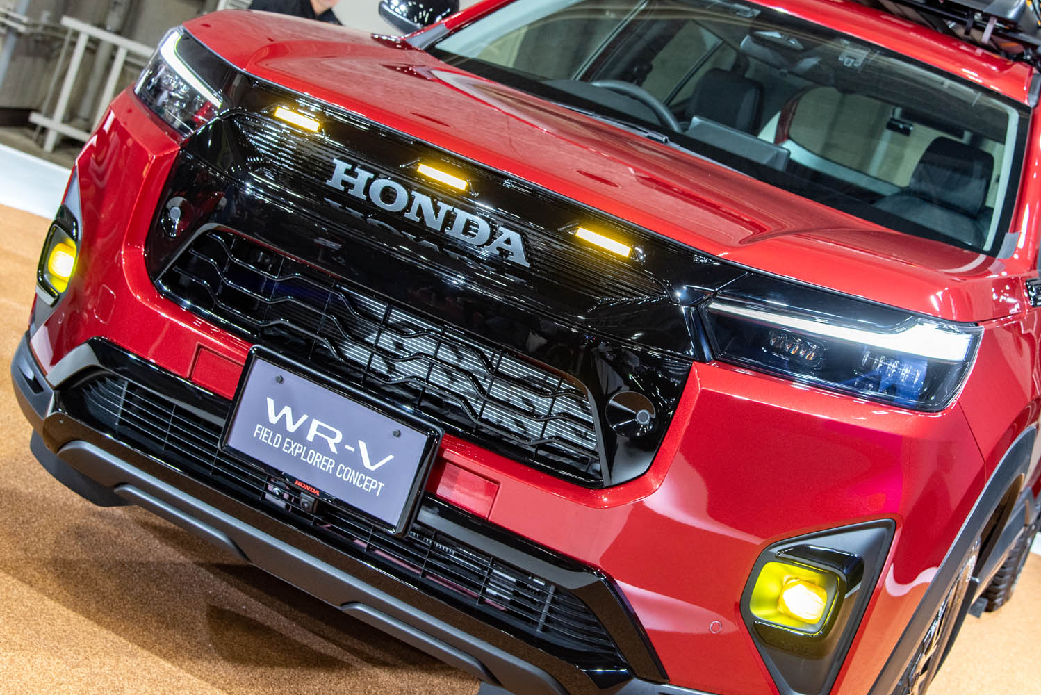 Honda WR-V Is Already Getting A Tough Makeover! | AUTO MESSE WEB ...