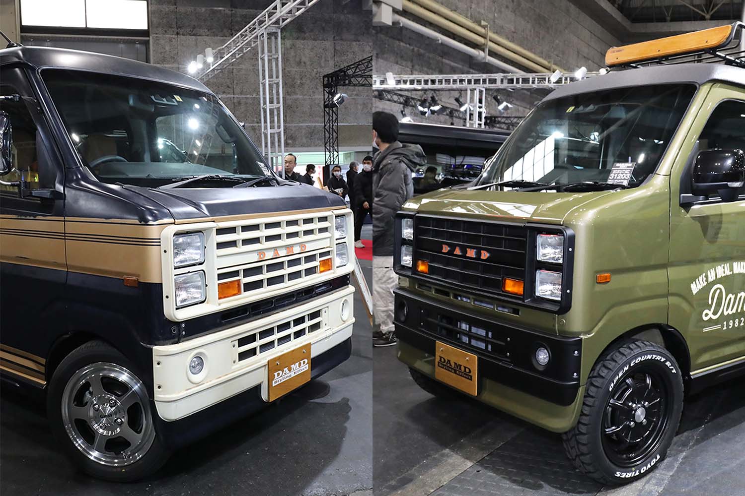 Daihatsu’s Kei-car ‘Atrai’ Gets A ‘Chevy Van’ Face! | AUTO MESSE WEB ...