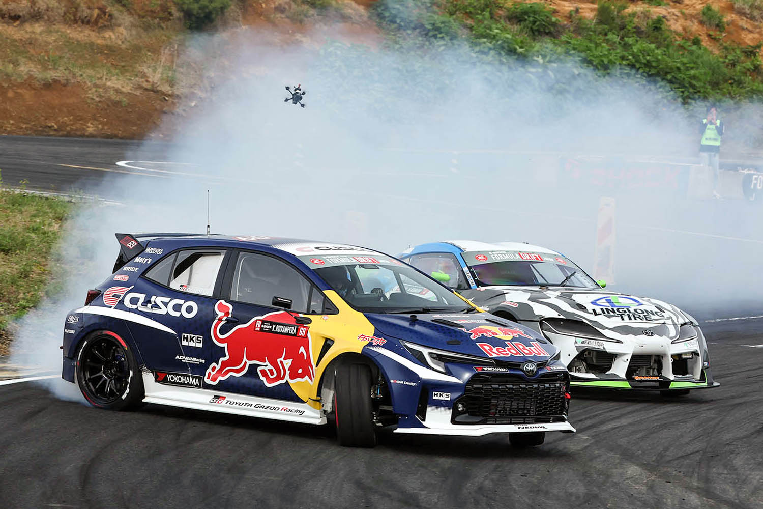 FORMULA DRIFT JAPAN Connects Drifting As A Professional Sports Event To ...