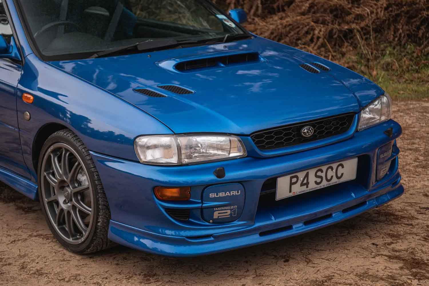Subaru ‘Impreza P1’ Limited To 1,000 Units By Prodrive For 85,000 USD ...