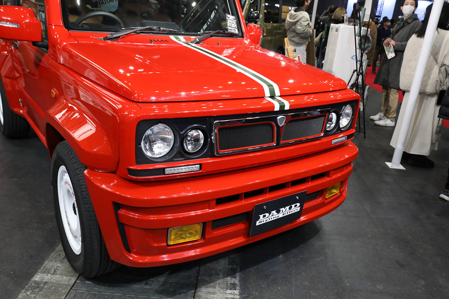 OZ Racing’s ‘Rally Racing’ Wheels Reissued for Suzuki ‘Jimny’! | AUTO ...