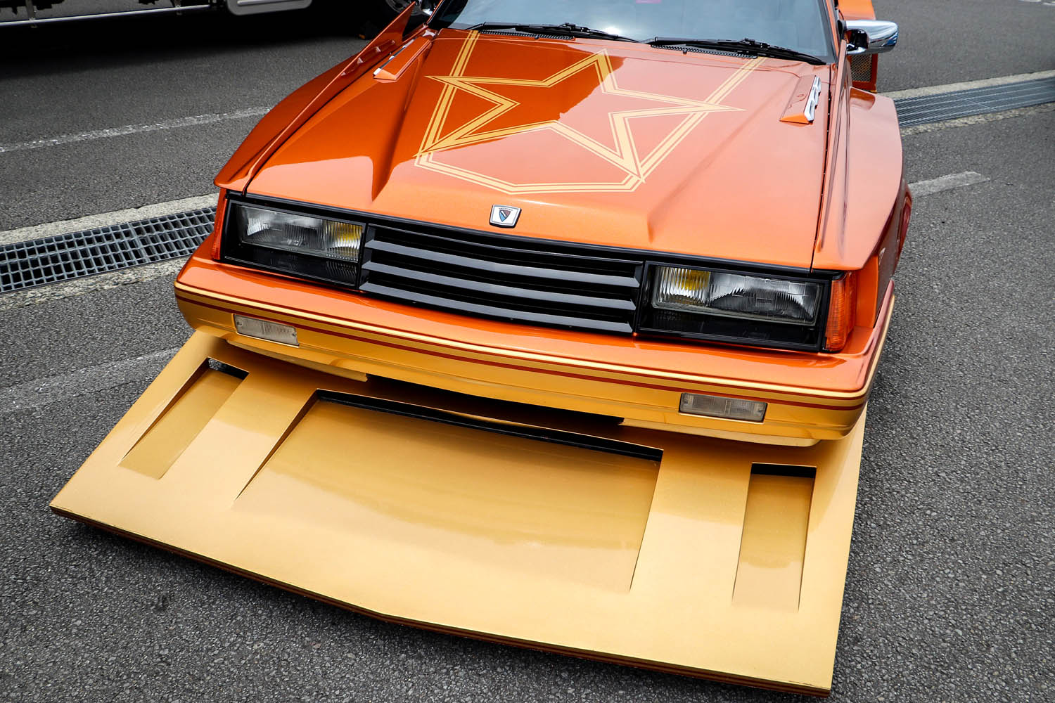 Nissan ‘Leopard’ In The Nostalgic Street Racer Style | AUTO MESSE WEB ...