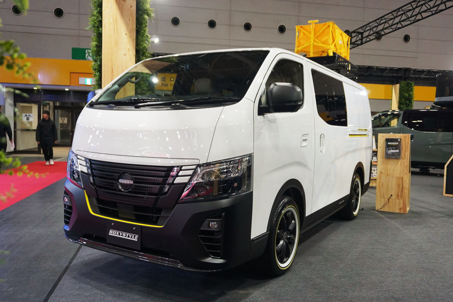 8 Unique Custom Nissan ‘Caravan’s Are Gathered Here! | AUTO MESSE WEB ...