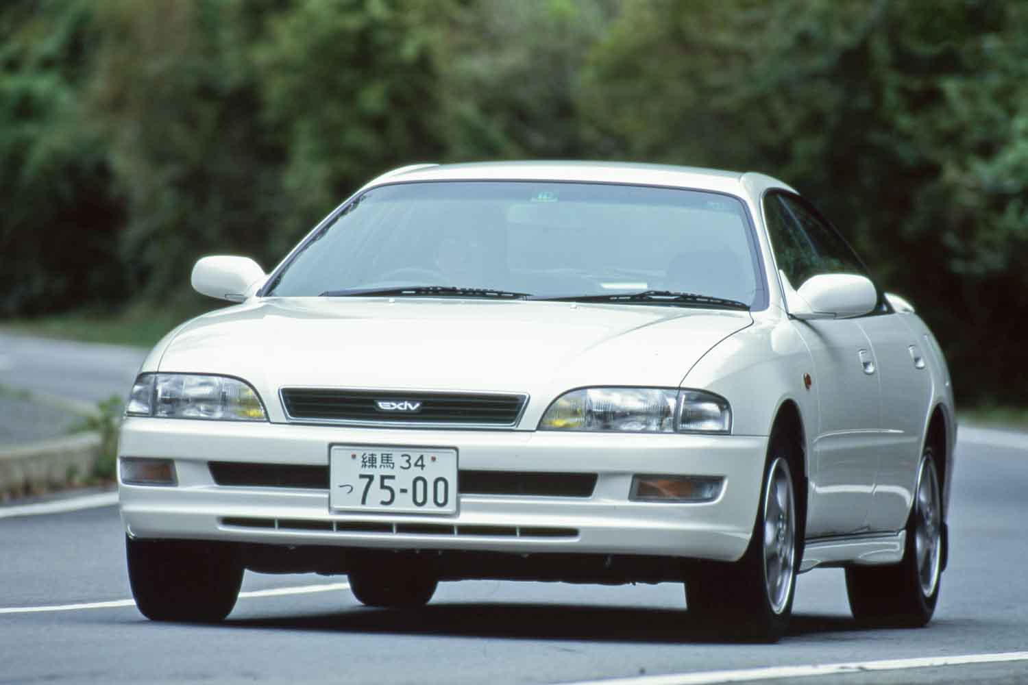 Toyota ‘Corona EXiV’ Established The Popularity Of The 4-door Hardtop ...