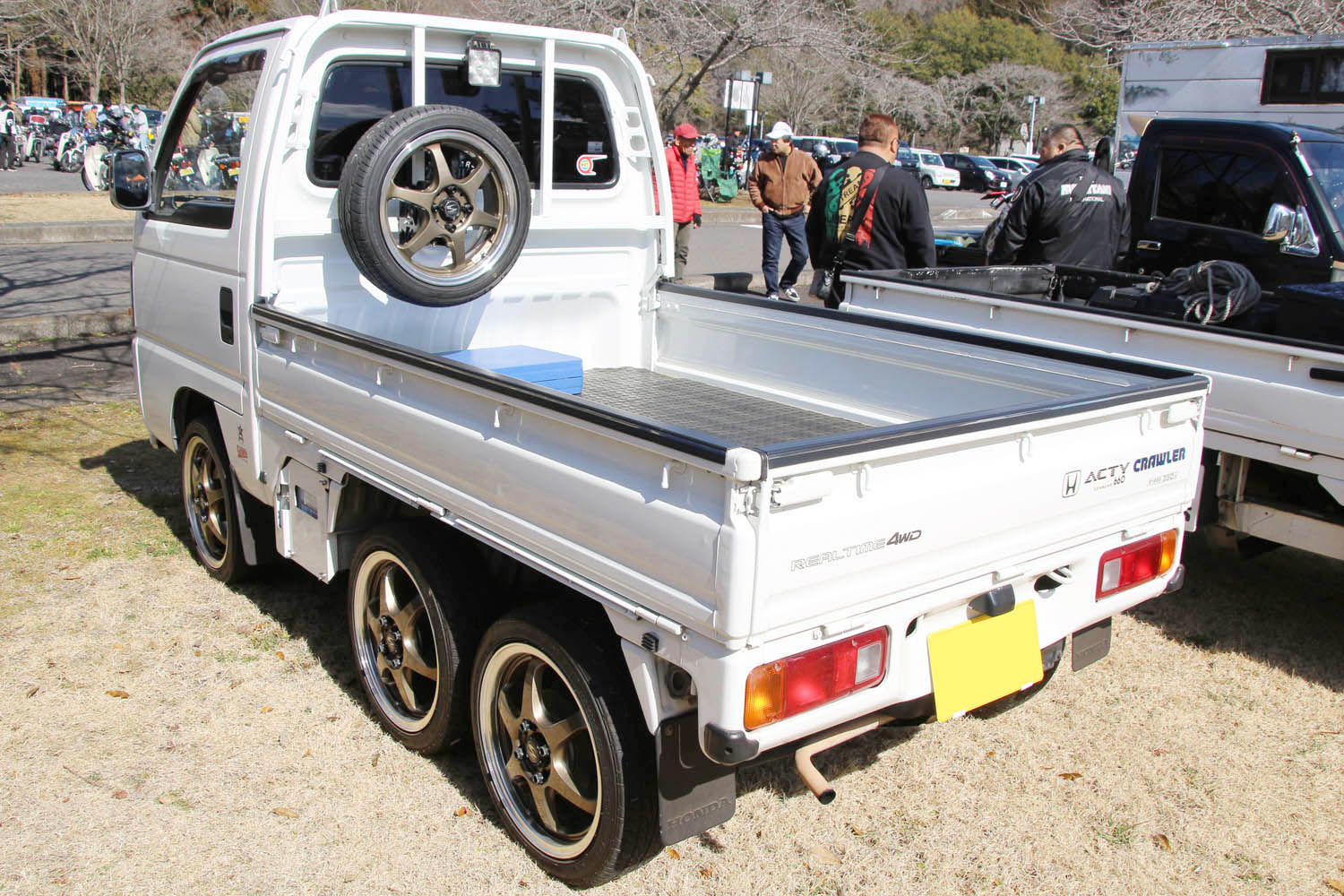 In Pursuit of Perfection: Honda Kei-Truck Crawler – Japan’s Hidden 6 ...