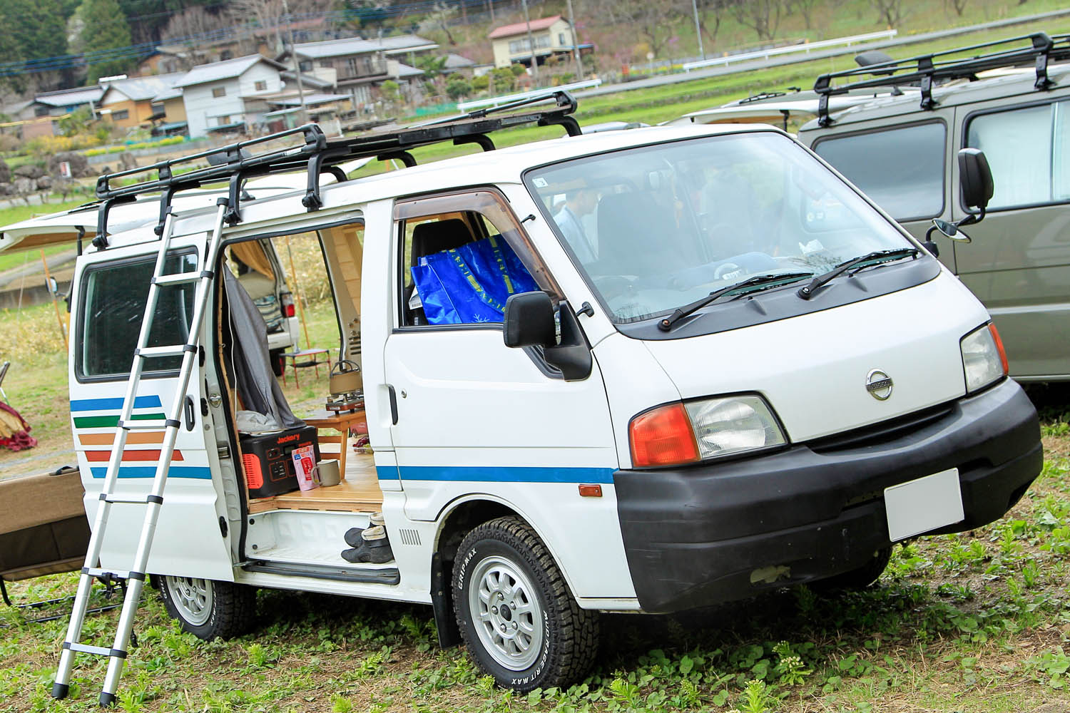 The Art of Adaptation: Crafting a Travel-Friendly Interior in a Nissan ...