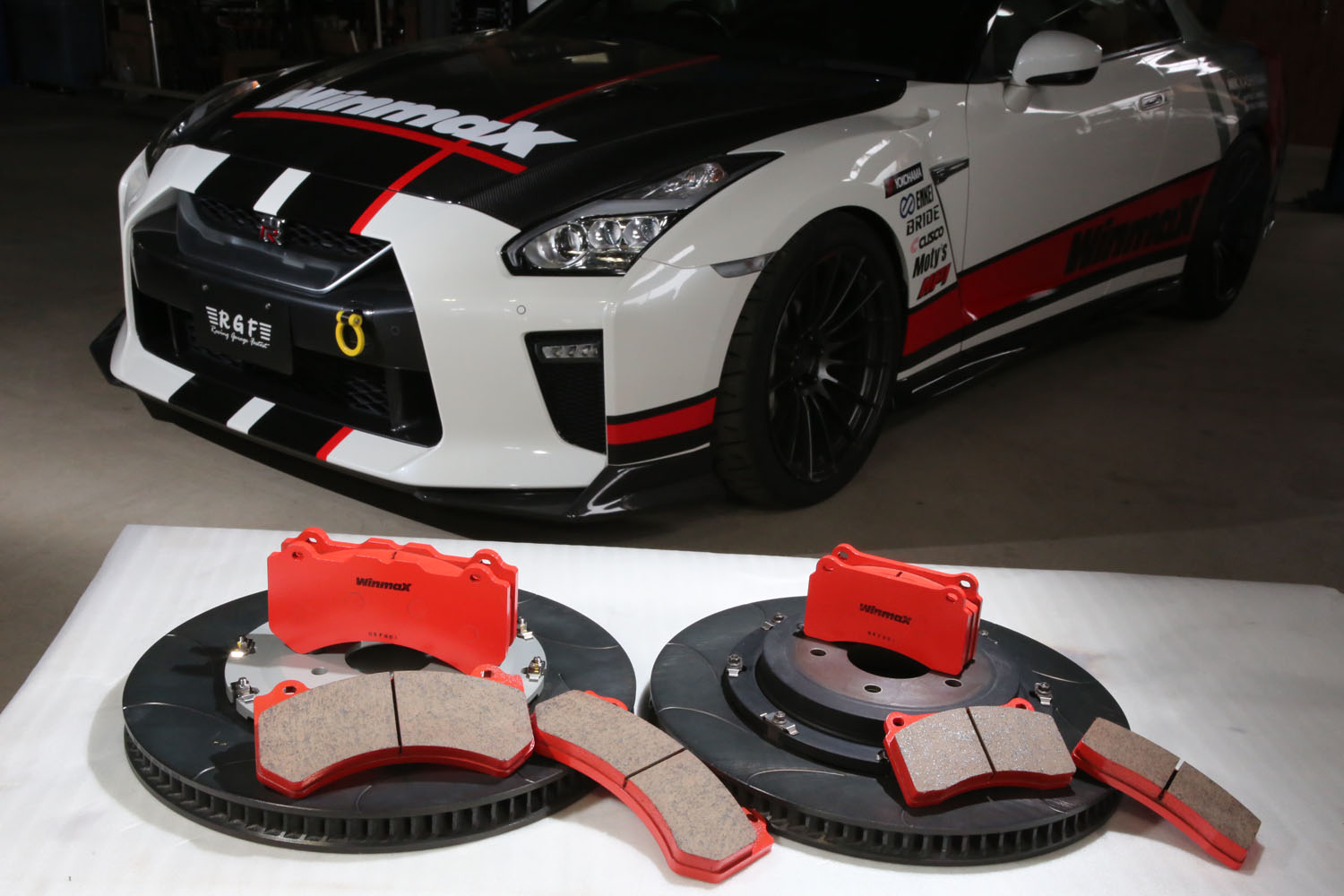 Behind the Wheel: Discovering WinmaX’s Precision Crafted R35 Brake ...