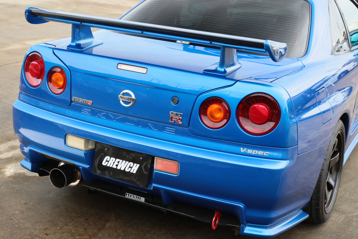 The Essence of Elegance: A Journey into the R34 GT-R’s Subtle ...