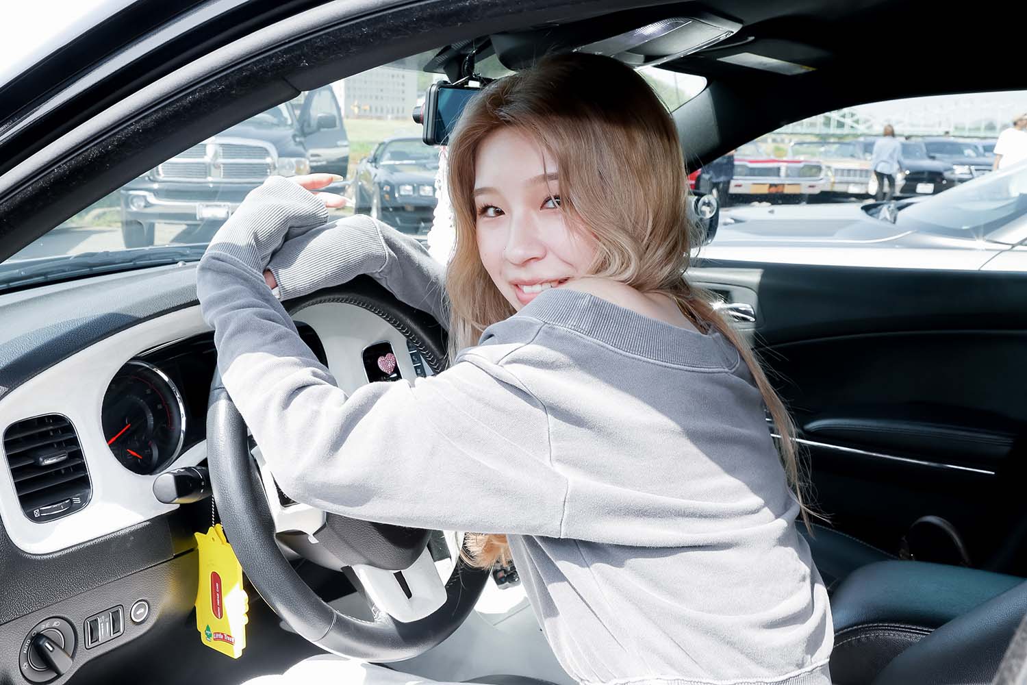 The Charm of American Cars: Exploring mika’s Journey with the Dodge ...