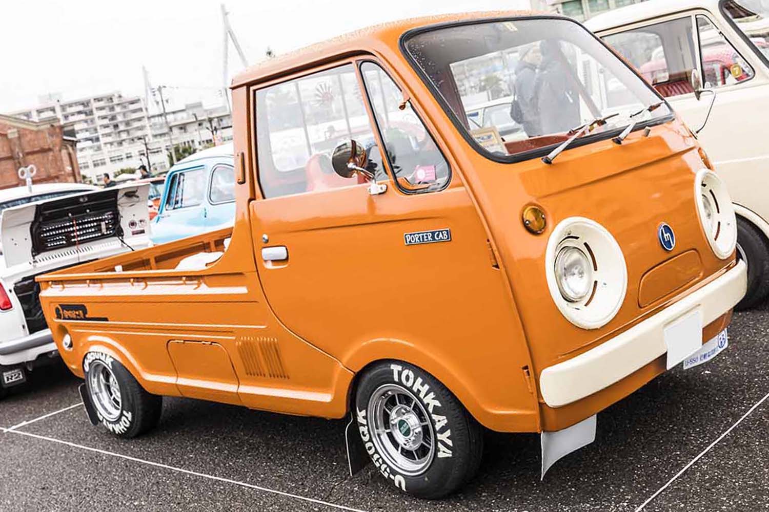 Beauty of Vintage: The Mazda ‘Porter Cab’ in Focus | AUTO MESSE WEB ...
