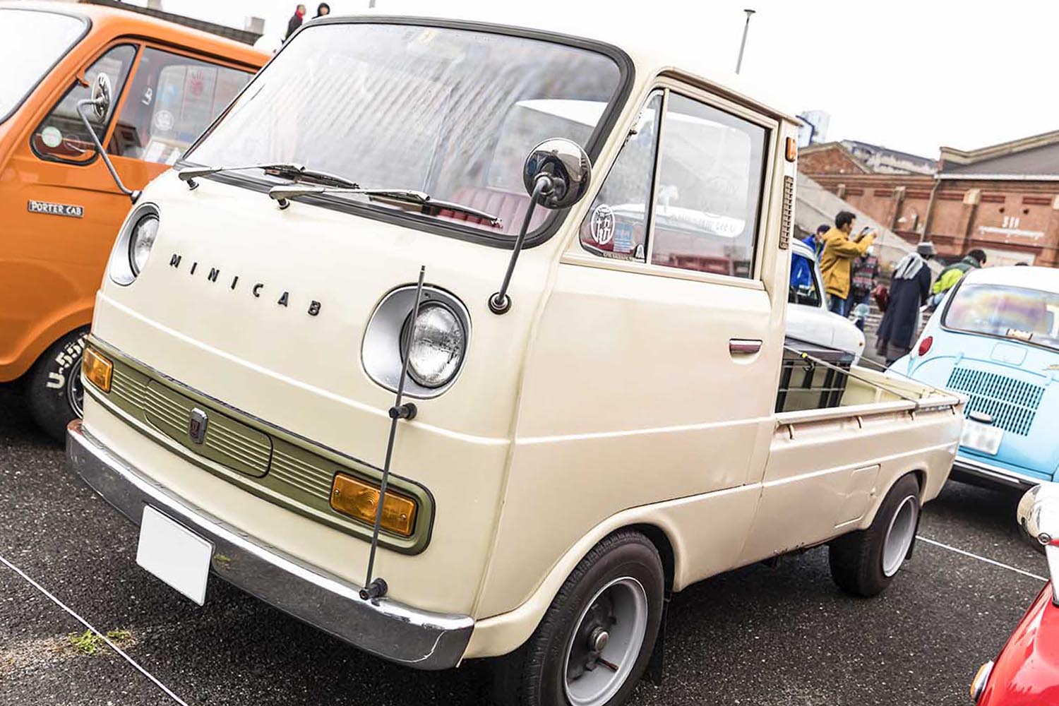 Mitsubishi’s Classic Gem: Delving into the Unique Design of the First ...