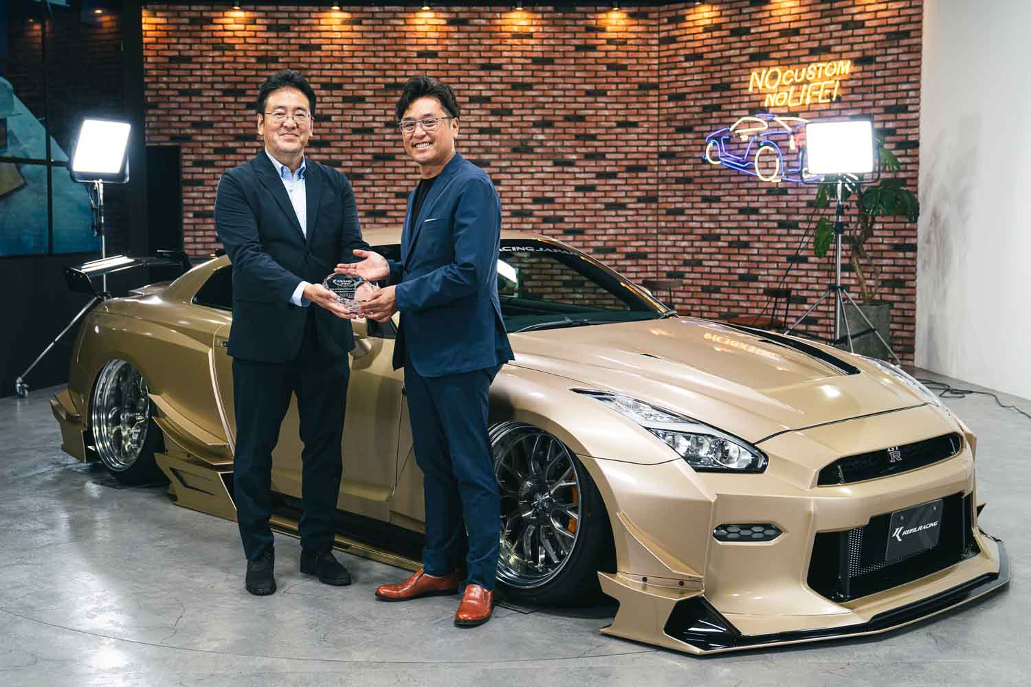 KUHL JAPAN’s GT-R: Crafting the R35 2024 EDITION WIDE BODY – OAM’s ...