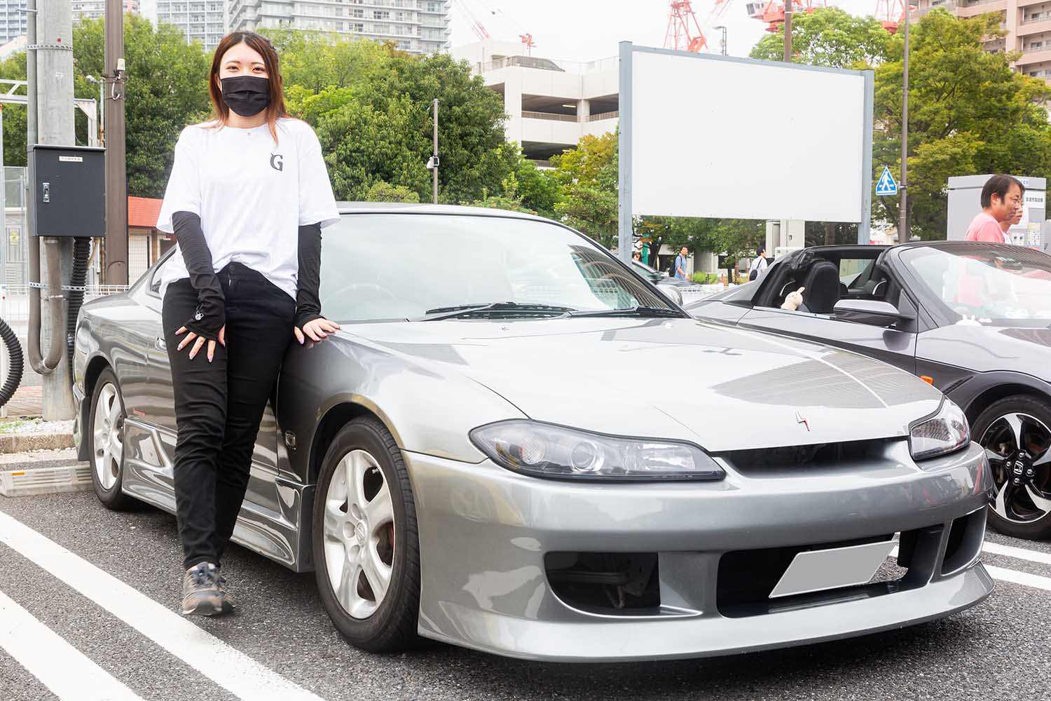 Revving Up Memories: Ms. Maiko’s Ride with the Nissan S15 Silvia | AUTO ...