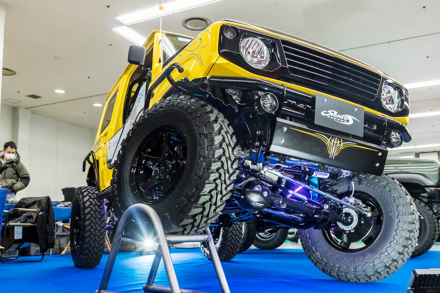 The Suzuki Jimny Makeover: A Dive into the Extreme Modifications by ...