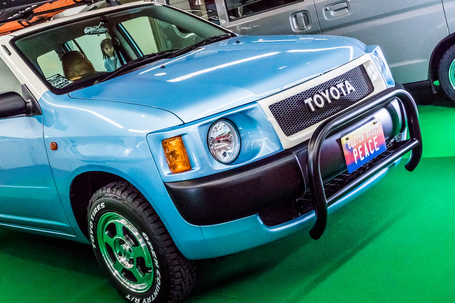 Ride the Wave: Toyota Probox “Surf Style” Custom Stuns at OAM | AUTO MESSE WEB Worldwide ～ Web ...