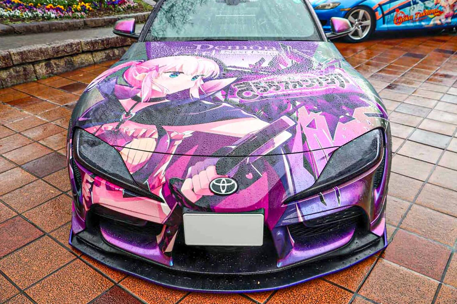 Inside the ‘Itasha’ Craze: How an Owner’s Passion for Sports Cars Led ...