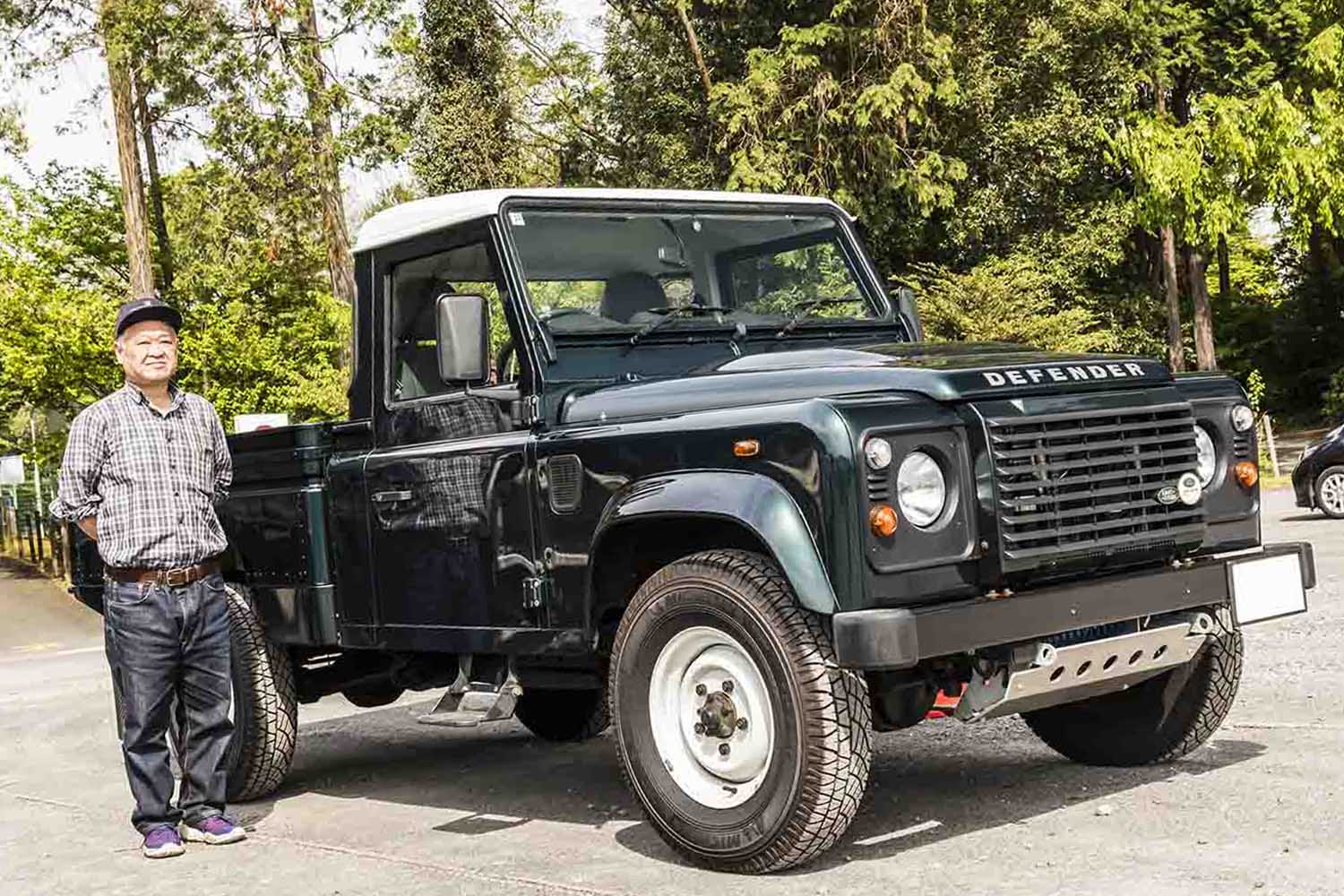 Rare Gem from Britain: Importing the Beloved Defender 110 Single Cab ...