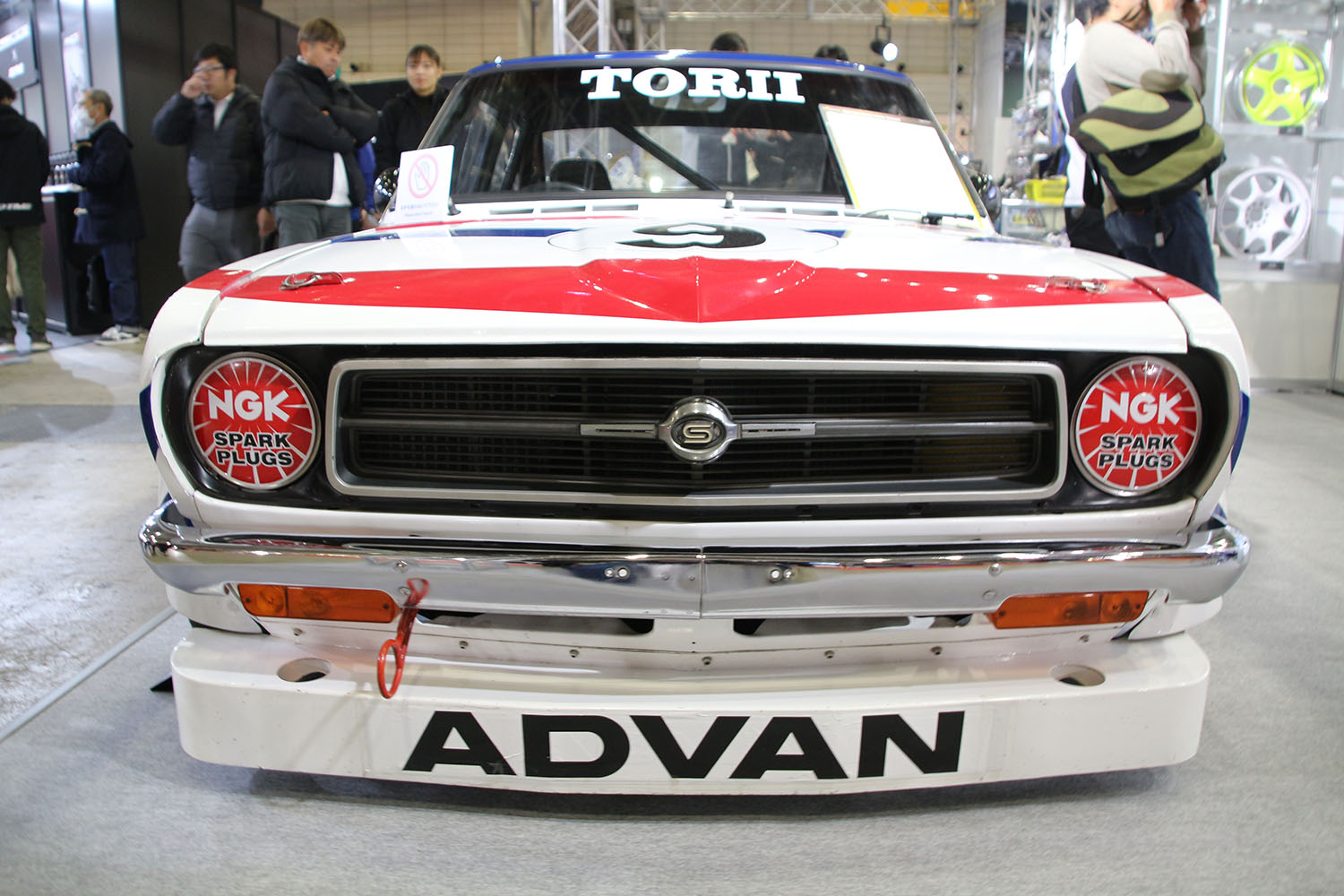 Vintage Elegance: Nissan Sunny and the Return of Weds Racing Forg ...