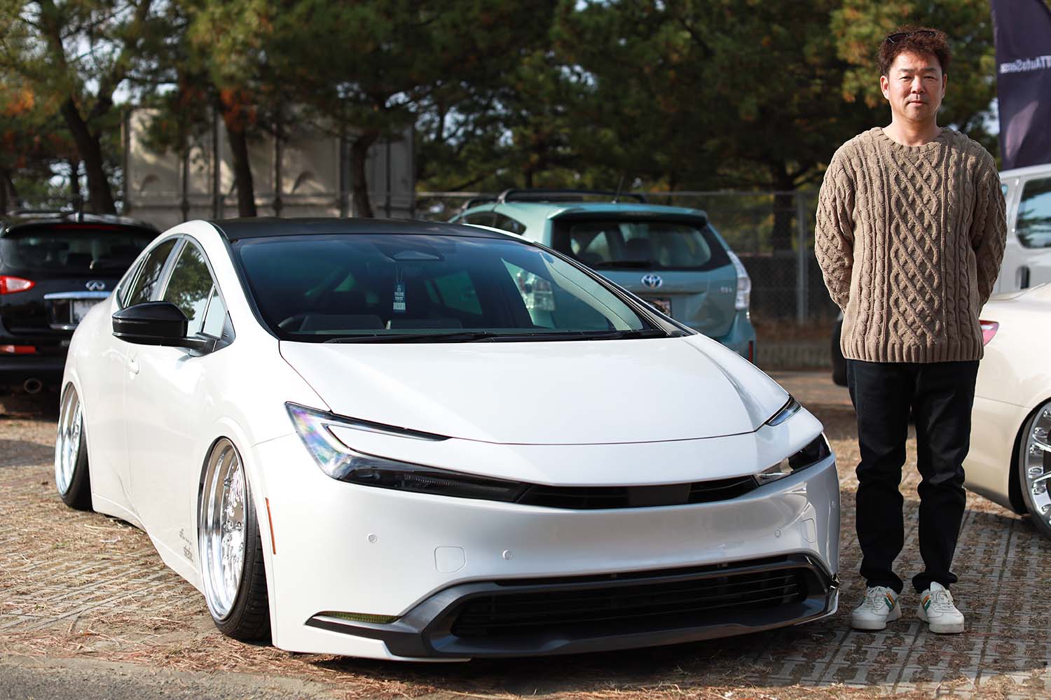 Elegance of Simplicity: Transforming a Prius with USDM Style | AUTO ...
