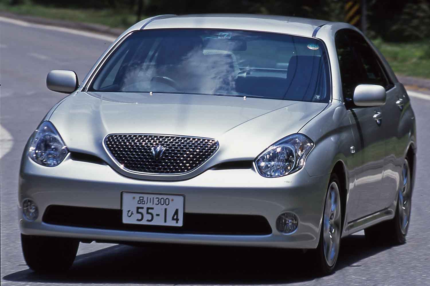 Evolution of Emotion: The Unique Styling of Toyota Verossa | AUTO MESSE ...