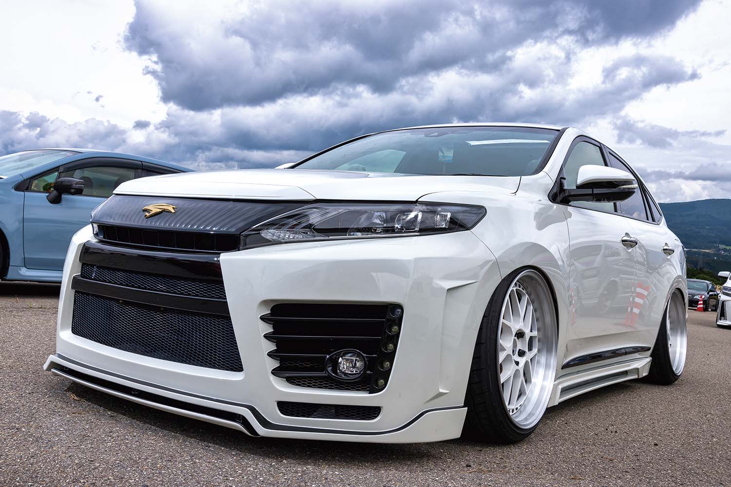 Power of Detail: How One Man’s Dream Toyota Harrier Stands Out | AUTO ...