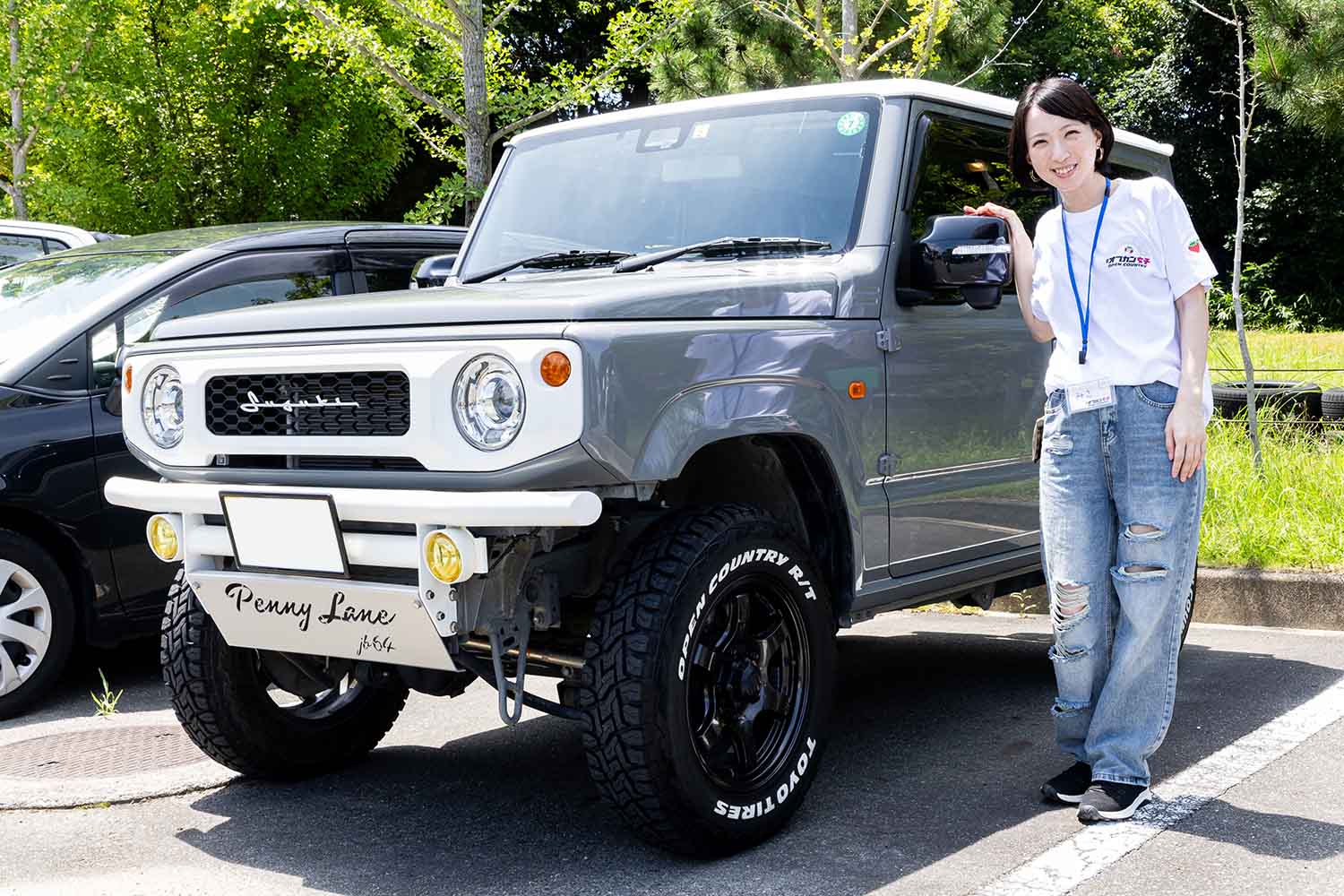 The Adventure of Customization: Turning a Jimny into an Off-Road Star ...