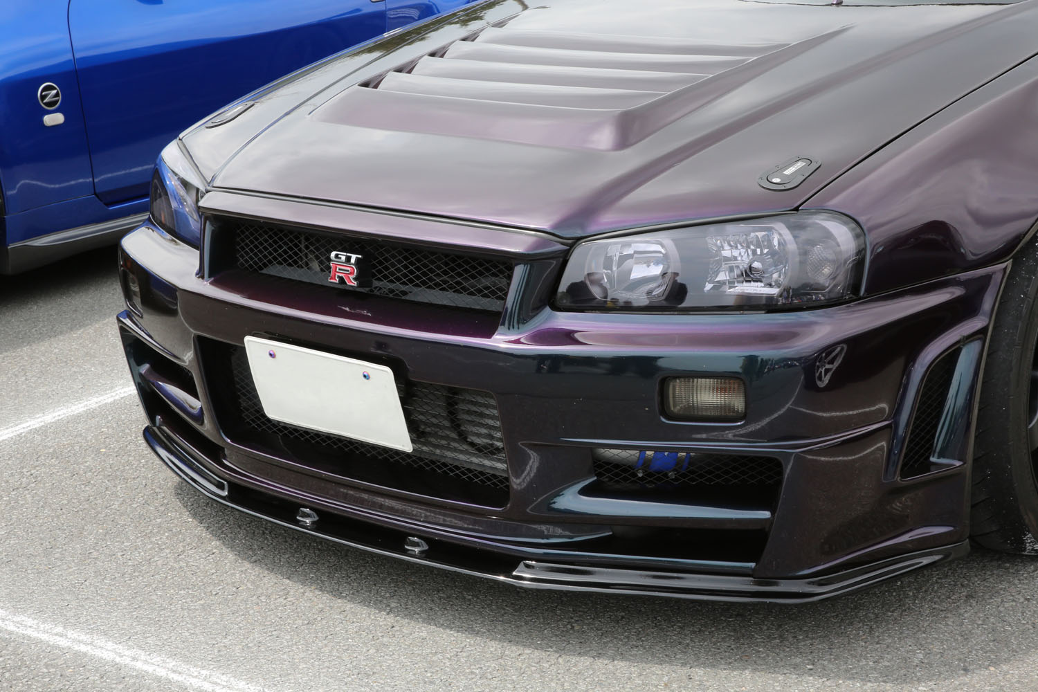 Building the Ideal: The Customization of a Midnight Purple GT-R | AUTO ...